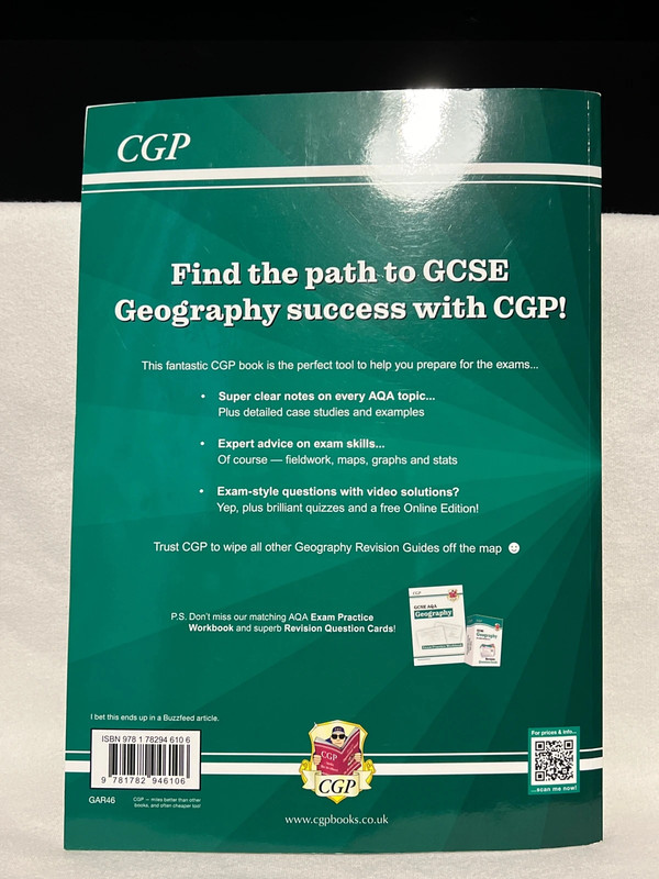 GCSE aqa Geography - Revision Guide | Vinted GCSE aqa Geography - Revision Guide | Vinted