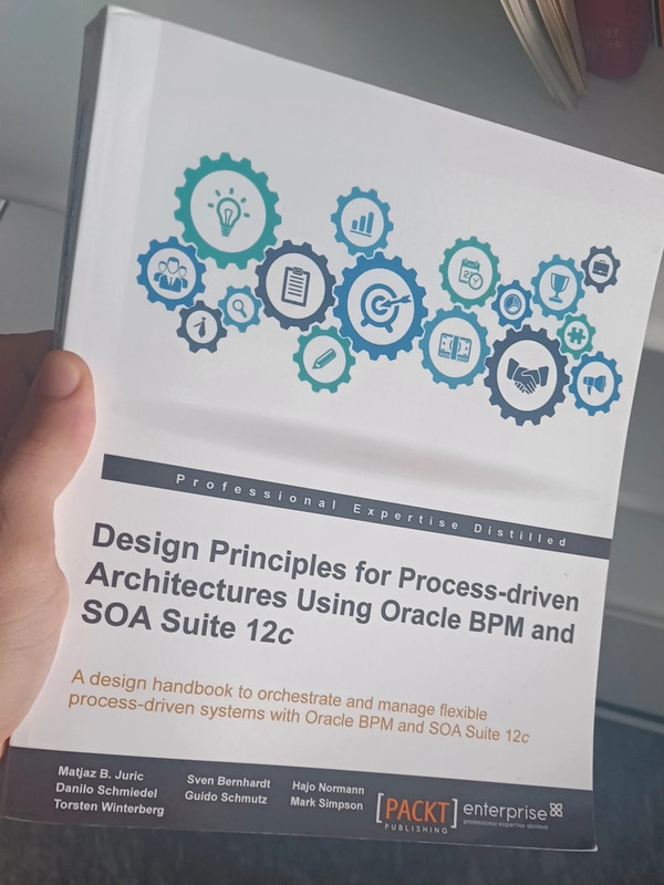 Design Principles For Process Driven Architectures Using Oracle Bpm And Soa Suite 12c Vinted