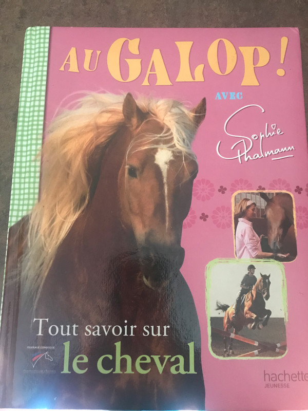 livre tout savoir sur le cheval | Vinted livre tout savoir sur le cheval | Vinted