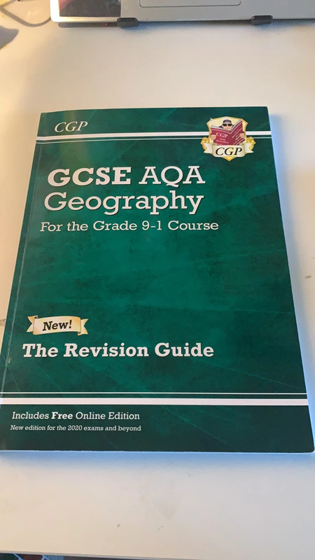 Gcse aqa geography revision guide | Vinted Gcse aqa geography revision guide | Vinted