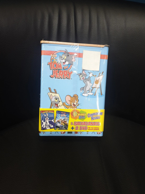 Tom and jerry dvd cartone animato e salvadanaio | Vinted Tom and jerry dvd cartone animato e salvadanaio | Vinted