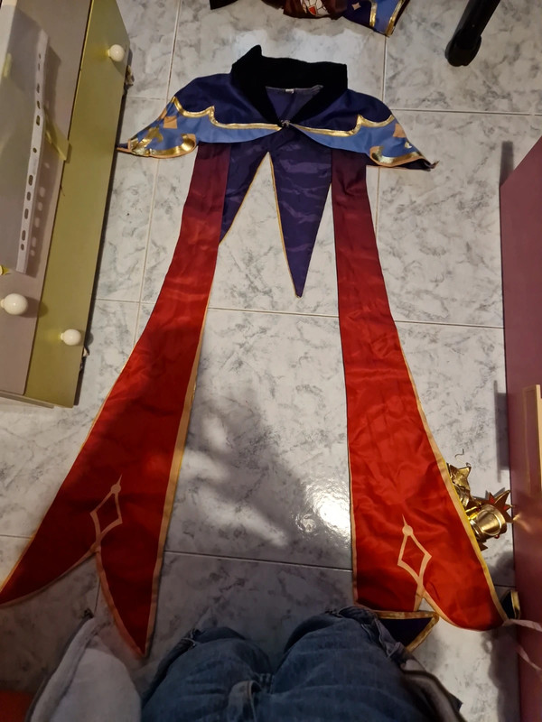 Mona Megistus Cosplay Genshin Impact Vinted