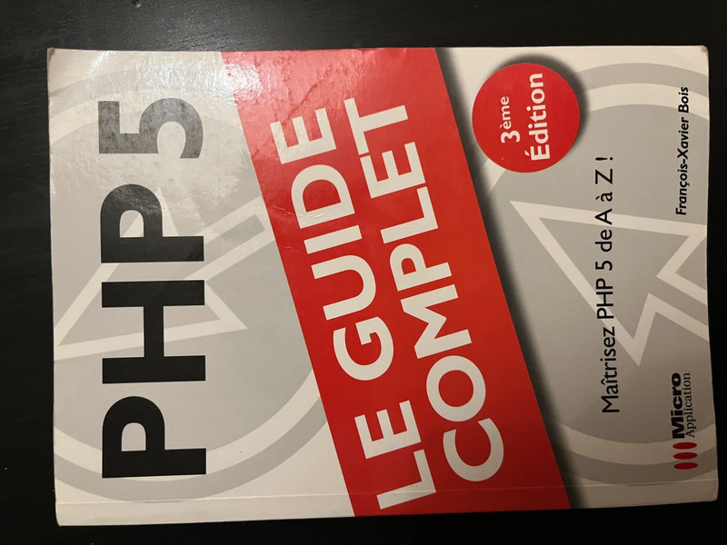 PHP 5 - Le guide complet | Vinted PHP 5 - Le guide complet | Vinted