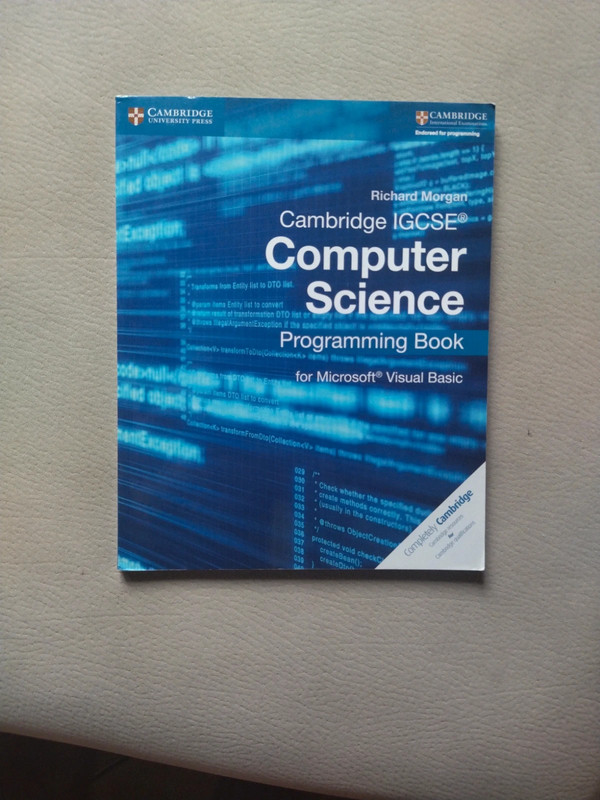 Cambridge IGCSE Computer Science | Vinted Cambridge IGCSE Computer Science | Vinted