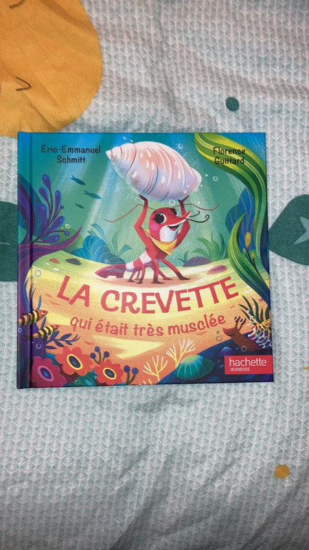 Livre La Crevette Qui était Très Musclée Vinted