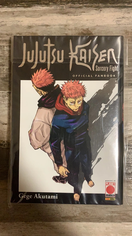 Jujutsu kaisen official fanbook | Vinted Jujutsu kaisen official fanbook | Vinted