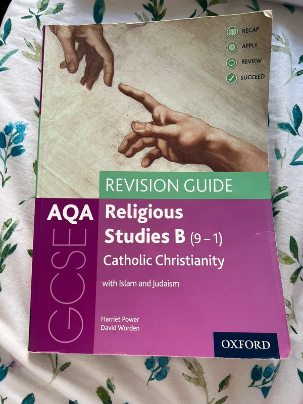 AQA religious studies GCSE revision guide | Vinted AQA religious studies GCSE revision guide | Vinted