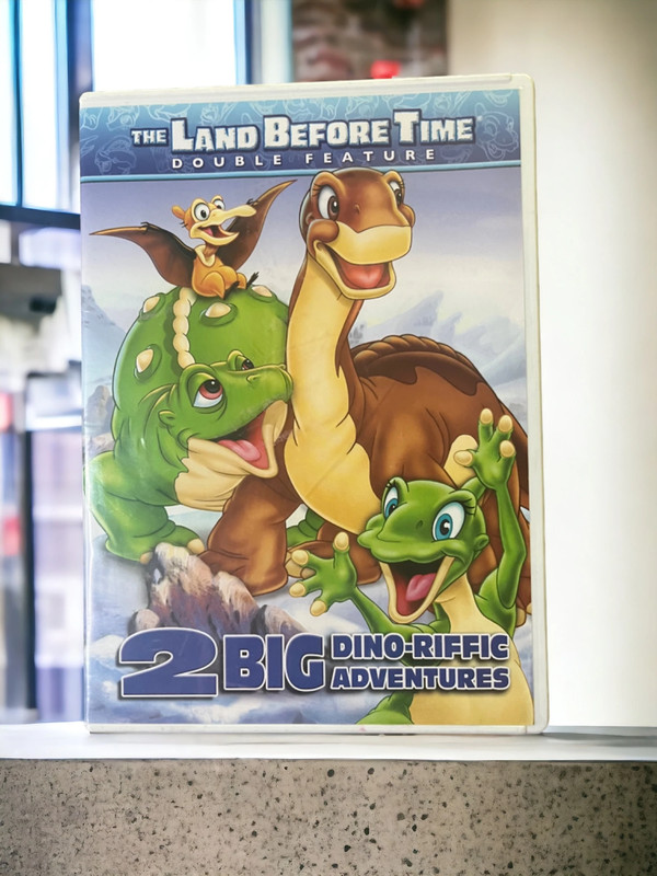 The Land Before Time (double-feature) DVD | Vinted The Land Before Time (double-feature) DVD | Vinted