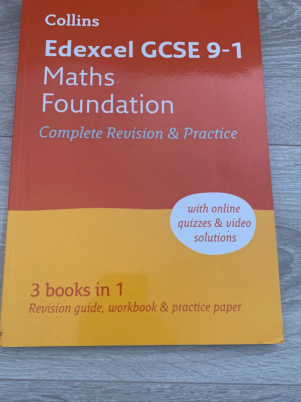 Edexel GCSE maths revision textbook | Vinted Edexel GCSE maths revision textbook | Vinted