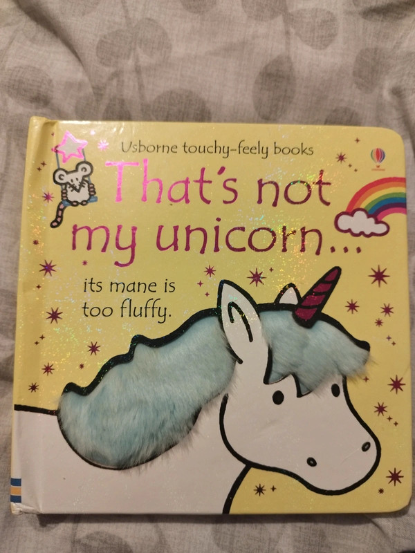 Thats Not My Unicorn Book Vinted