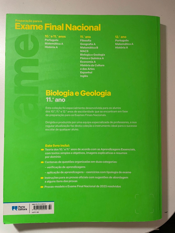 Livro de preparação para o Exame Final Nacional Biologia e Geologia ... Livro de preparação para o Exame Final Nacional Biologia e Geologia ...