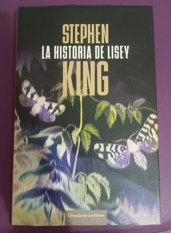 La Historia de Lisey (Stephen King) | Vinted La Historia de Lisey (Stephen King) | Vinted