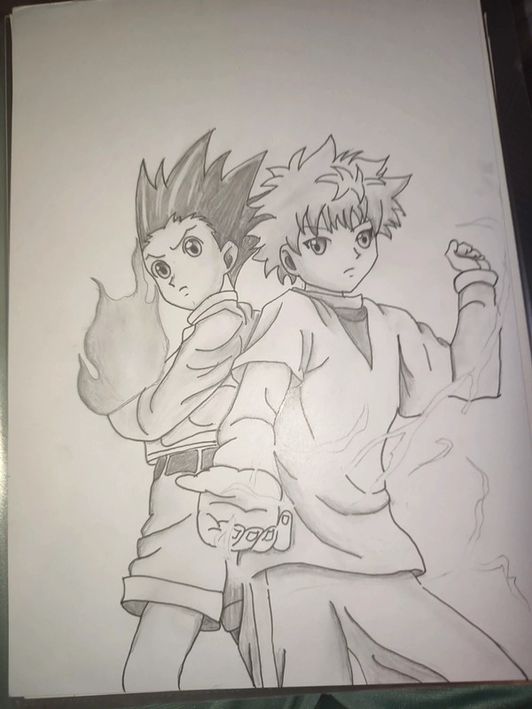 Dessin Hunter X Hunter Vinted
