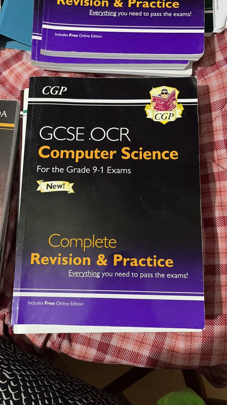 OCR Gcse computer science revision & practice guide | Vinted OCR Gcse computer science revision & practice guide | Vinted