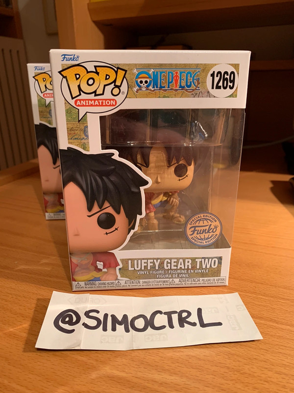 Funko Pop Luffy Gear Two | Vinted Funko Pop Luffy Gear Two | Vinted