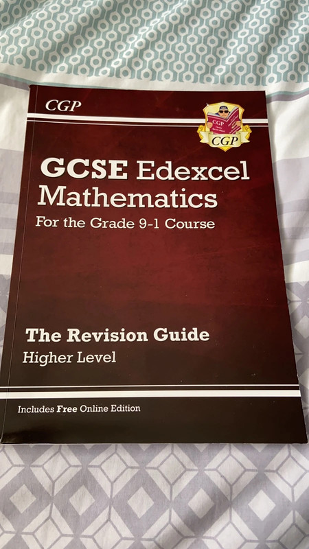 GCSE Edexcel Mathematics Revision Guide Higher Level Vinted gcse-edexcel-mathematics-revision-guide-higher-level-vinted