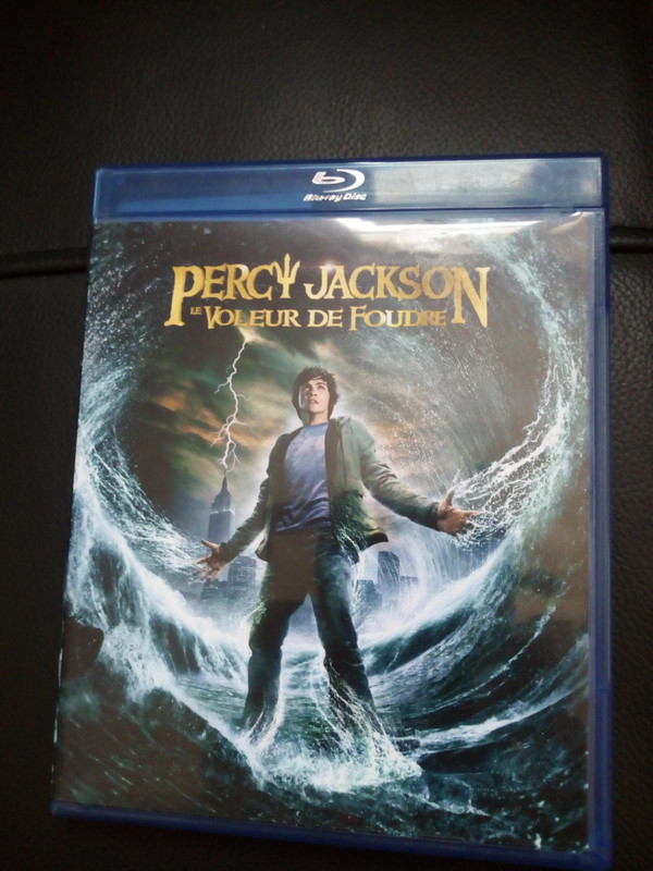 Blu Ray Percy Jackson Le Voleur De Foudre Vinted