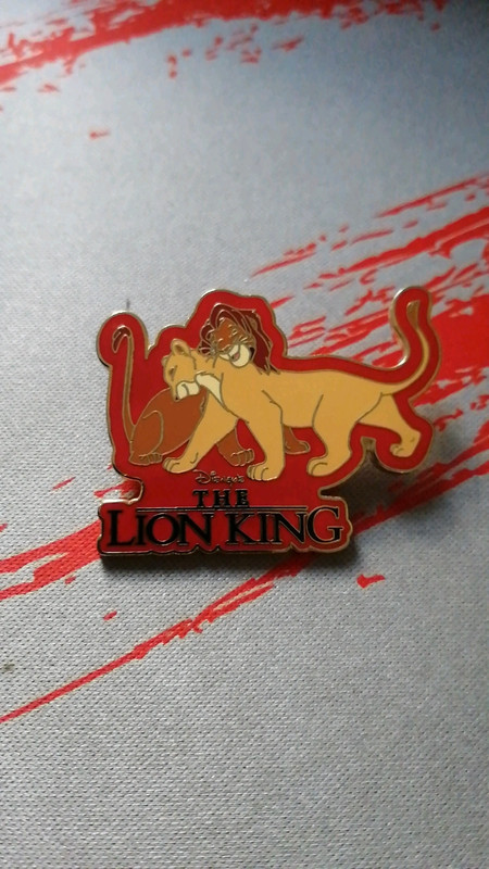 Pins Disney Le Roi Lion Wdw Lion King Dvd Release Simba And Nala Annual Passholder Vinted
