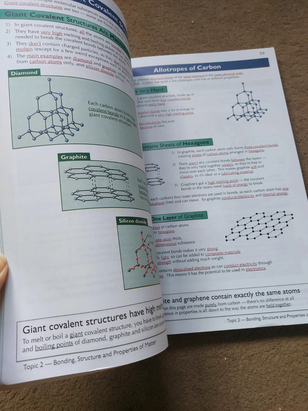 GCSE cgp aqa chemistry (triple) revision guide | Vinted GCSE cgp aqa chemistry (triple) revision guide | Vinted