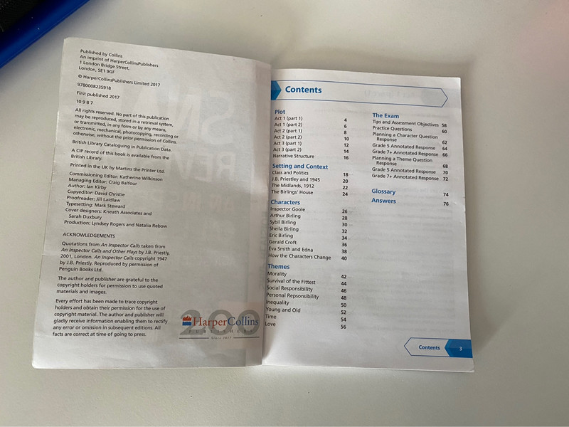 GCSE Aqa snap revision an inspector calls | Vinted GCSE Aqa snap revision an inspector calls | Vinted
