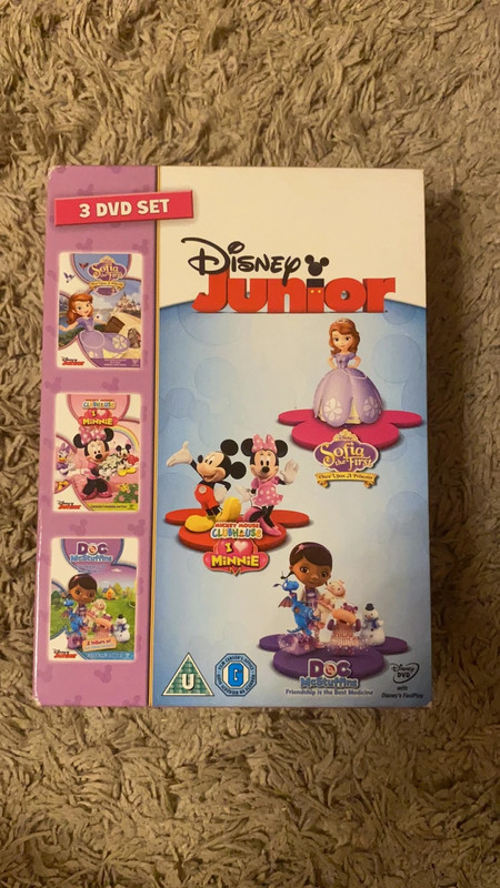 Disney Junior DVD Set - 3 Set DVD - Sofia the First, Doc McStuffins ... Disney Junior DVD Set - 3 Set DVD - Sofia the First, Doc McStuffins ...