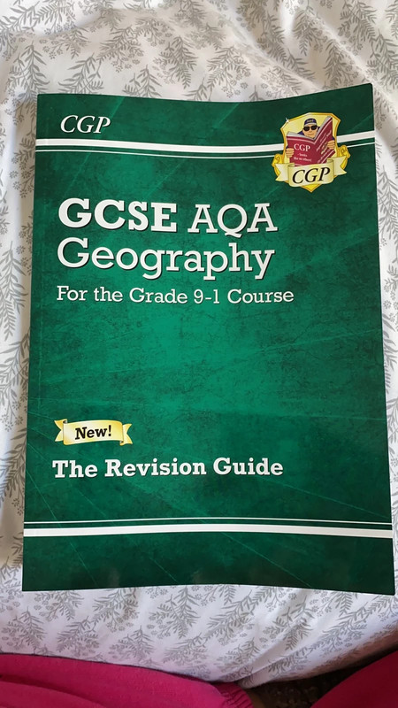 Gcse Geography AQA revision guide | Vinted Gcse Geography AQA revision guide | Vinted