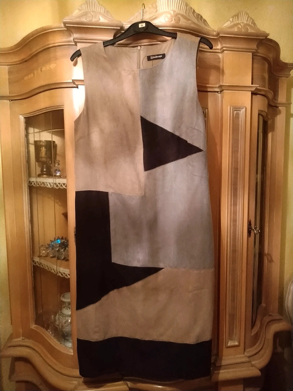 Brown Faux Suede attractive Dress | Vinted Brown Faux Suede attractive Dress | Vinted