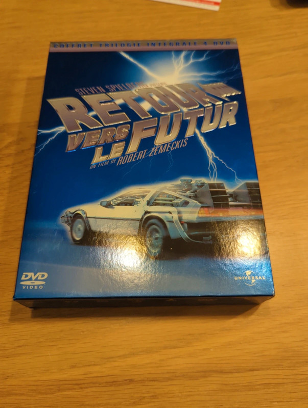 Coffret DVD retour vers le futur | Vinted Coffret DVD retour vers le futur | Vinted