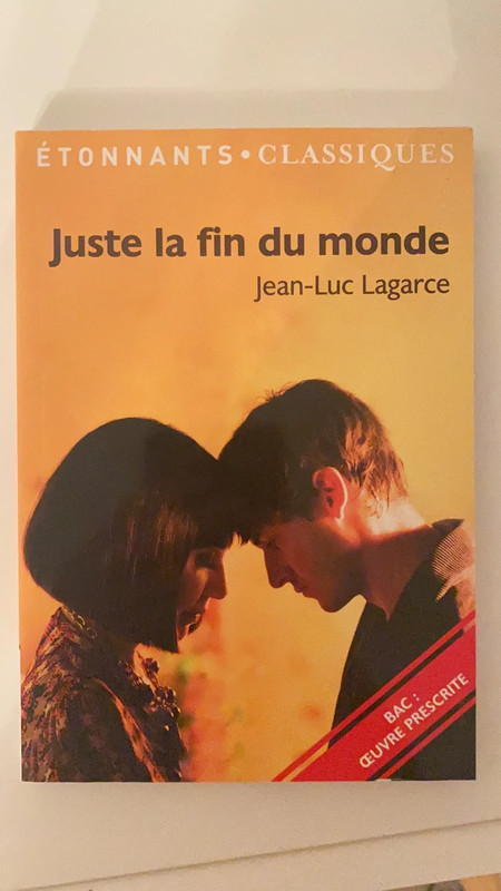 Juste La Fin Du Monde De Jean Luc Lagarce Vinted