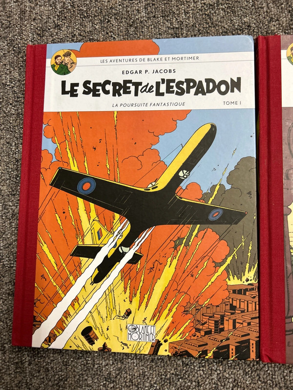 Les aventures de Blake et Mortimer tome 1 et 2 | Vinted Les aventures de Blake et Mortimer tome 1 et 2 | Vinted