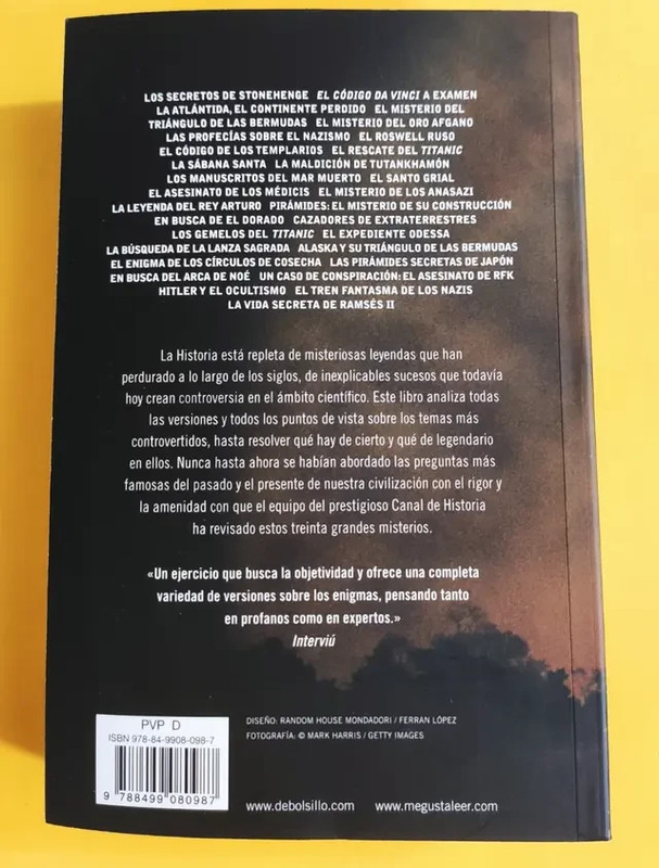 Libro Los Grandes Misterios De La Historia Vinted