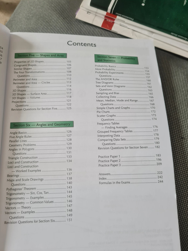 GCSE Edexcel maths revision guide | Vinted GCSE Edexcel maths revision guide | Vinted