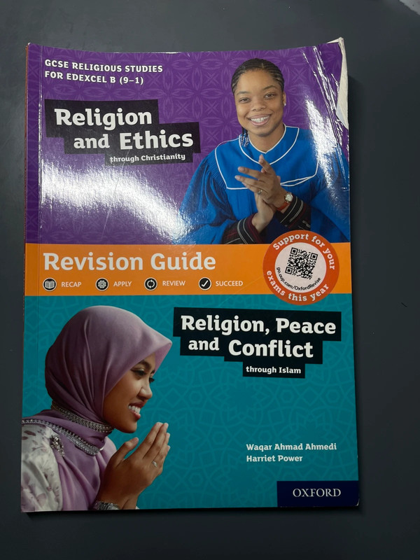 Religious Studies GCSE Revision book | Vinted Religious Studies GCSE Revision book | Vinted