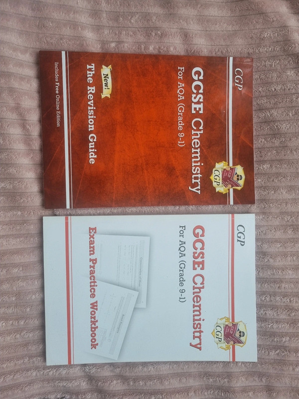 Chemistry Gcse Triple Science Aqa Revision Guide Workbook Vinted