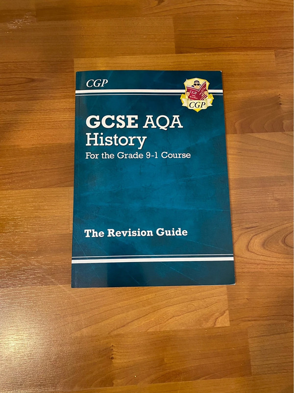 Aqa GCSE History Revision Guide | Vinted Aqa GCSE History Revision Guide | Vinted