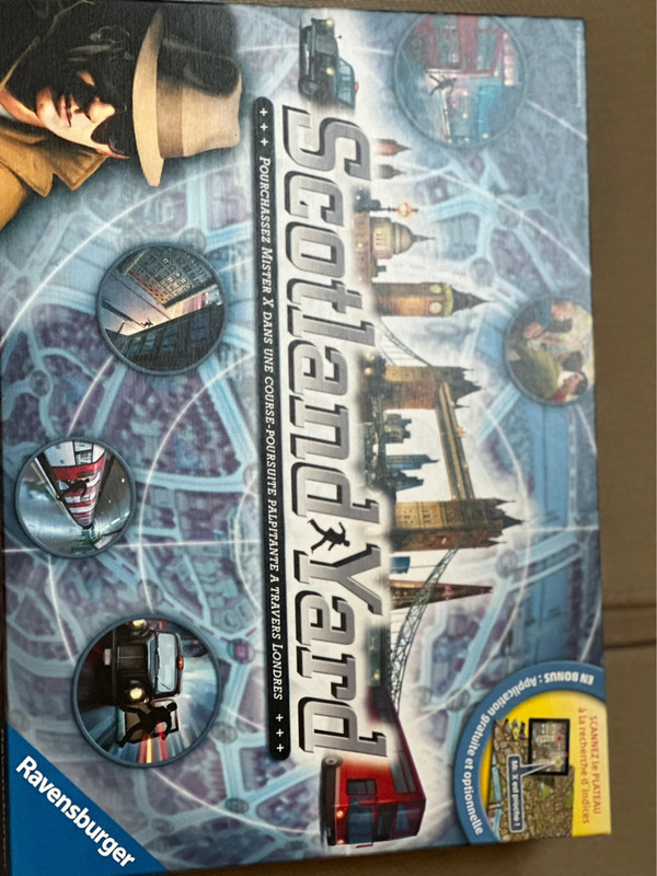 Jeu Scotland Yard | Vinted Jeu Scotland Yard | Vinted