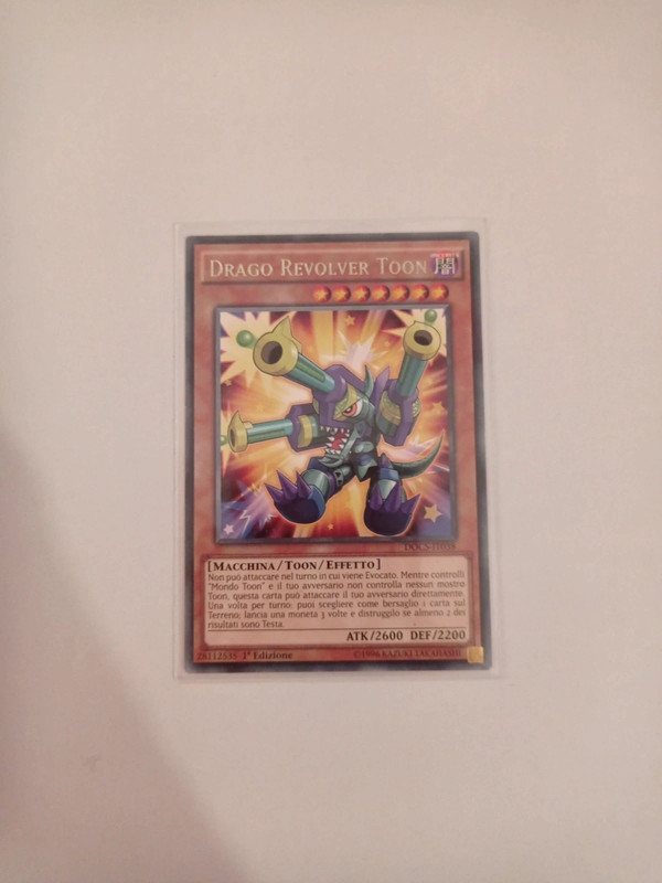 Carta Yu-Gi-Oh Drago revolver toon | Vinted Carta Yu-Gi-Oh Drago revolver toon | Vinted