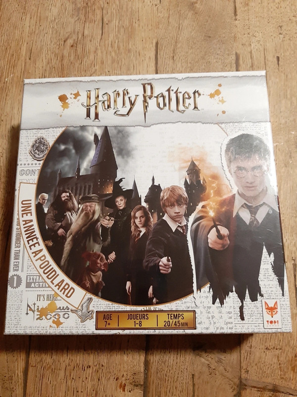 Jeu Harry Potter Une Année à Poudlard Vinted