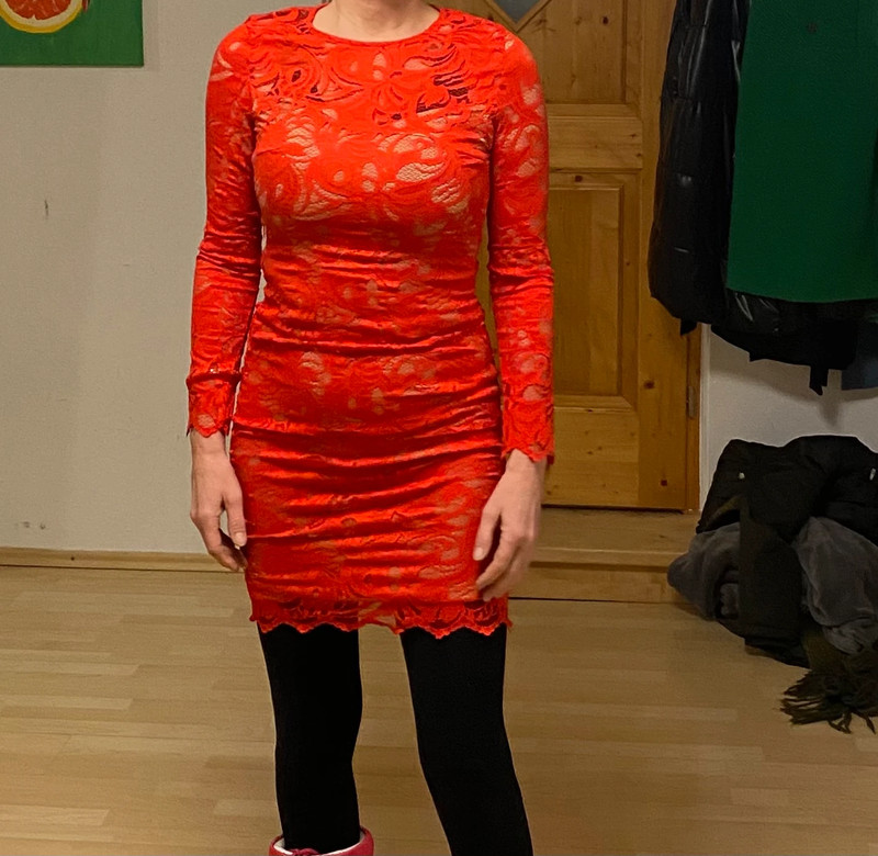 Spitzenkleid Sexy Vinted