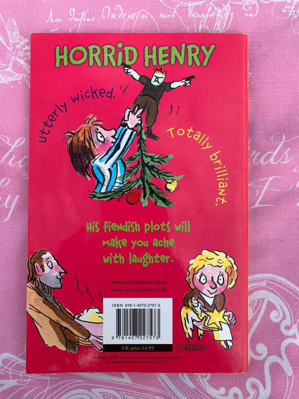 Horrid Henry’s Christmas cracker book | Vinted Horrid Henry’s Christmas cracker book | Vinted