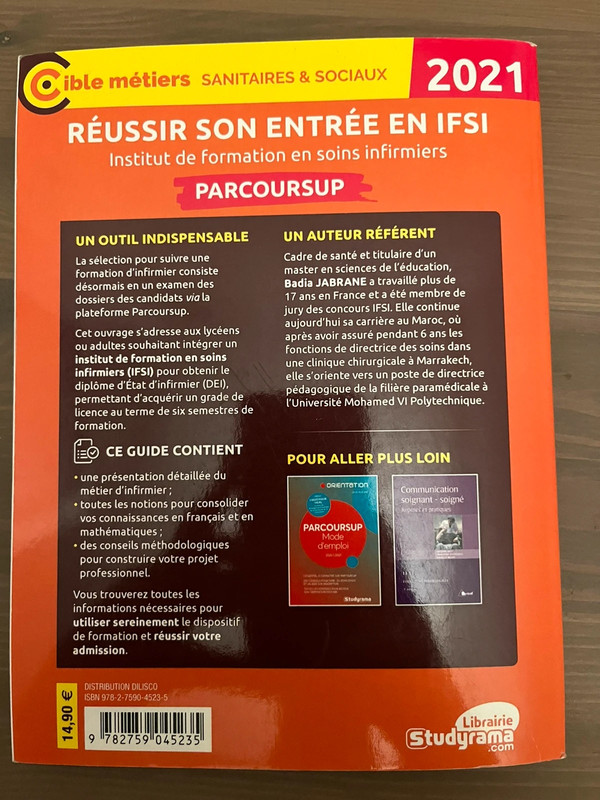 Reussir son entree en ifsi parcoursup | Vinted Reussir son entree en ifsi parcoursup | Vinted