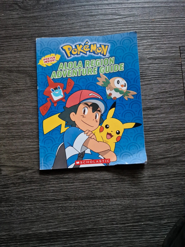 Pokemon Alola Region Adventure Guide Vinted