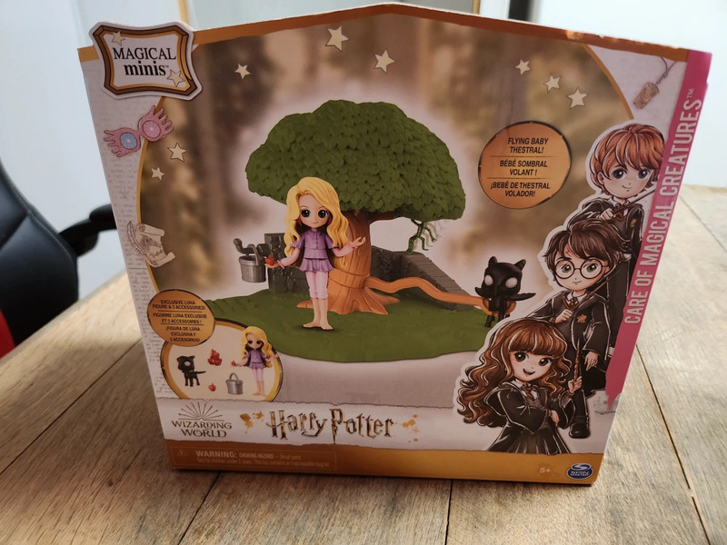 Coffret Harry Potter Vinted