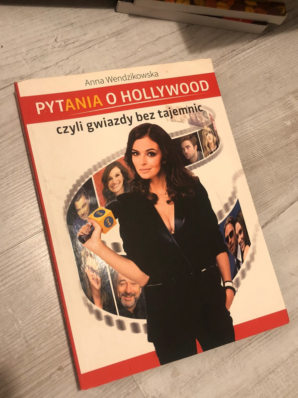 Anna Wendzikowska pytania o Hollywood czyli gwiazdy bez tajemnic | Vinted Anna Wendzikowska pytania o Hollywood czyli gwiazdy bez tajemnic | Vinted