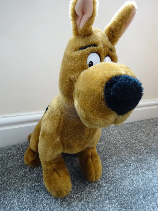 Scooby Doo Soft Plush Toy Official Hanna Barbera 36cm Tall Vinted
