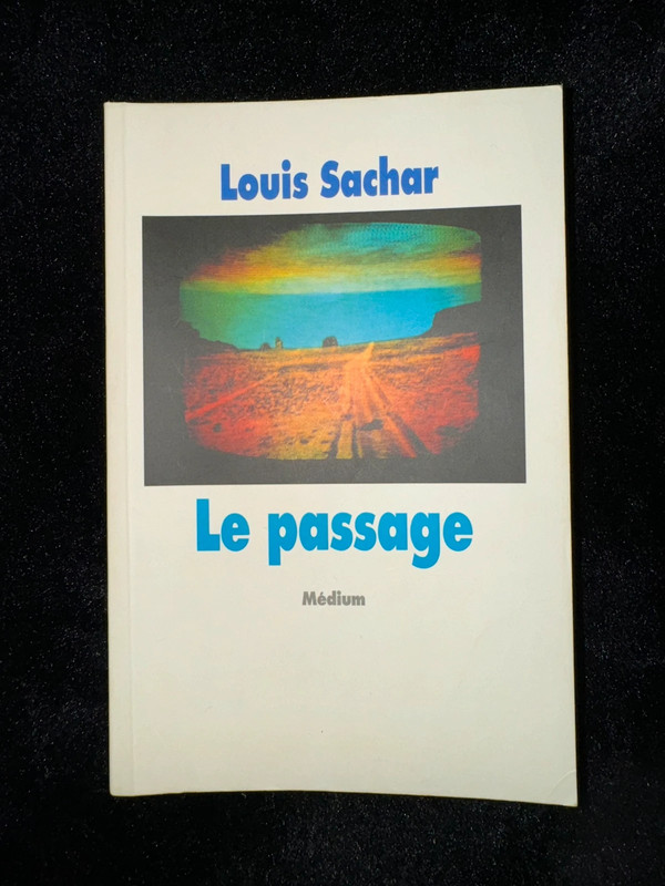 Livre Louis Sachar Le Passage Vinted