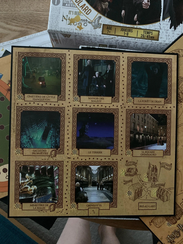 Jeu Harry Potter Une Année à Poudlard Vinted