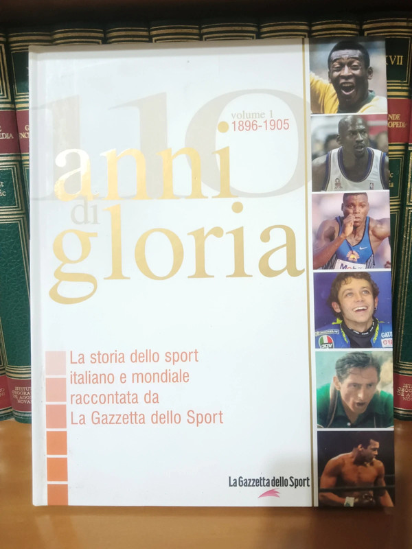 110 Anni Di Gloria La Storia Dello Sport Vinted