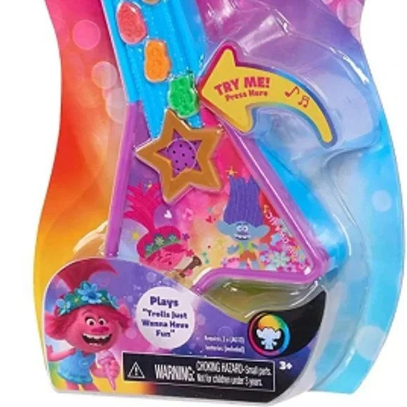 Dreamworks Trolls World Tour Poppys Mini Guitar Vinted