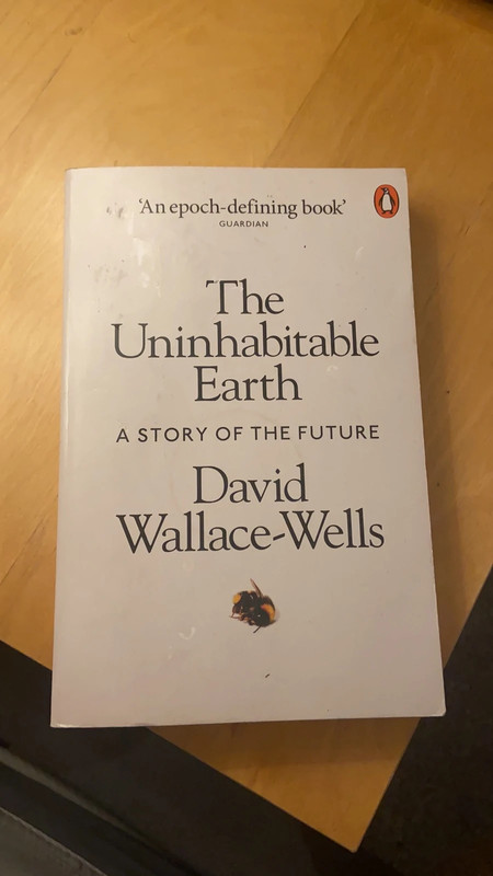 The Uninhabitable Earth David Wallace Wells Vinted